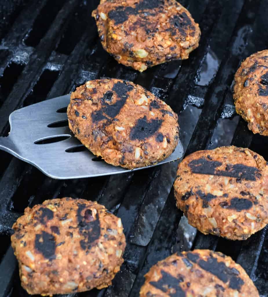 Vegan Black Bean Burgers Grilled | Eat Well Enjoy Life
