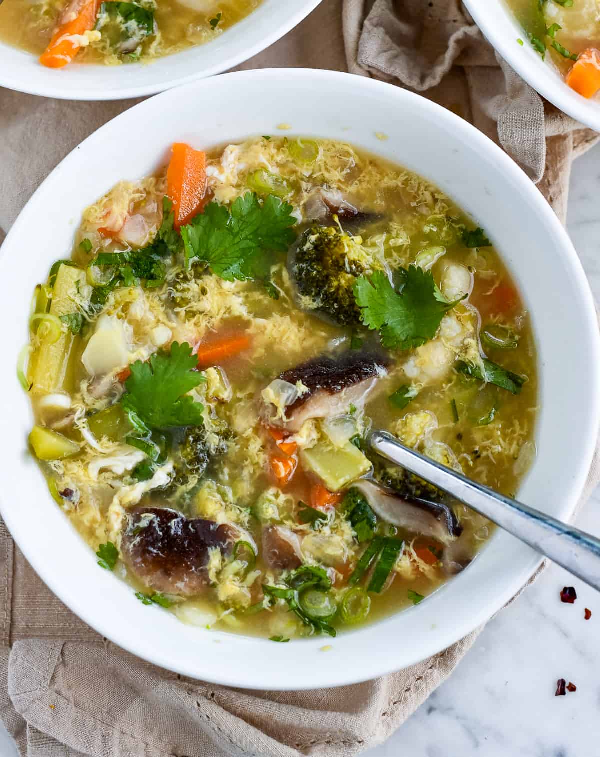 Chinese Hot And Sour Soup
