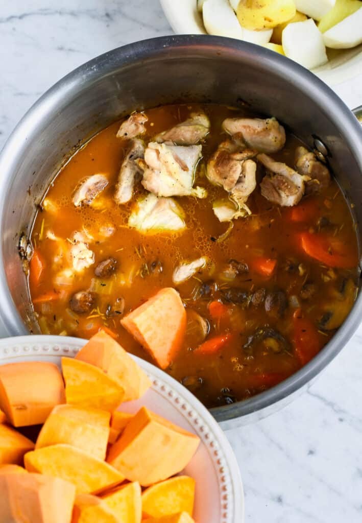 Hearty Chicken Stew (Paleo, Gluten Free) | Eat Well Enjoy Life