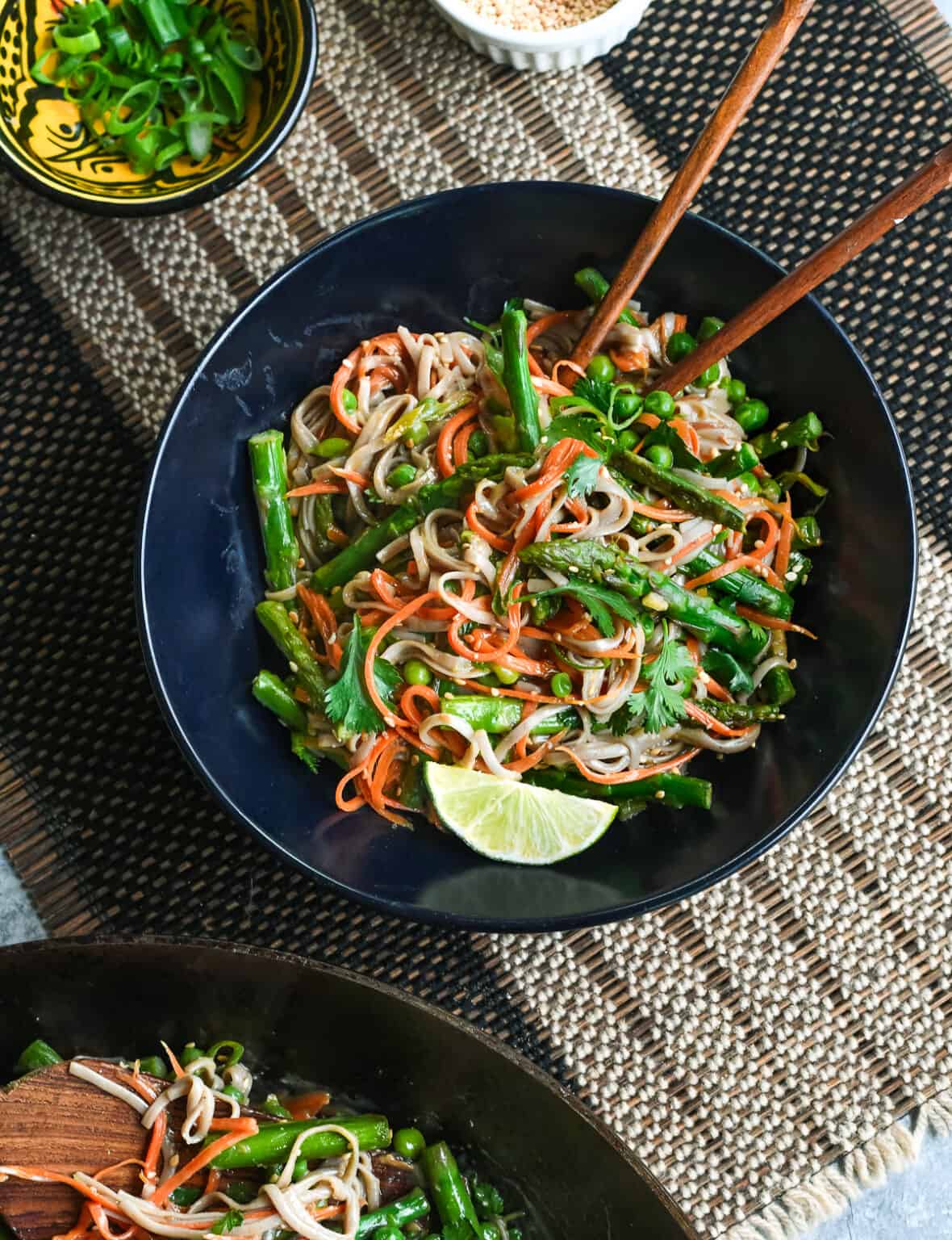 Stir Fried Soba Noodles with Vegetables | Eat Well Enjoy Life