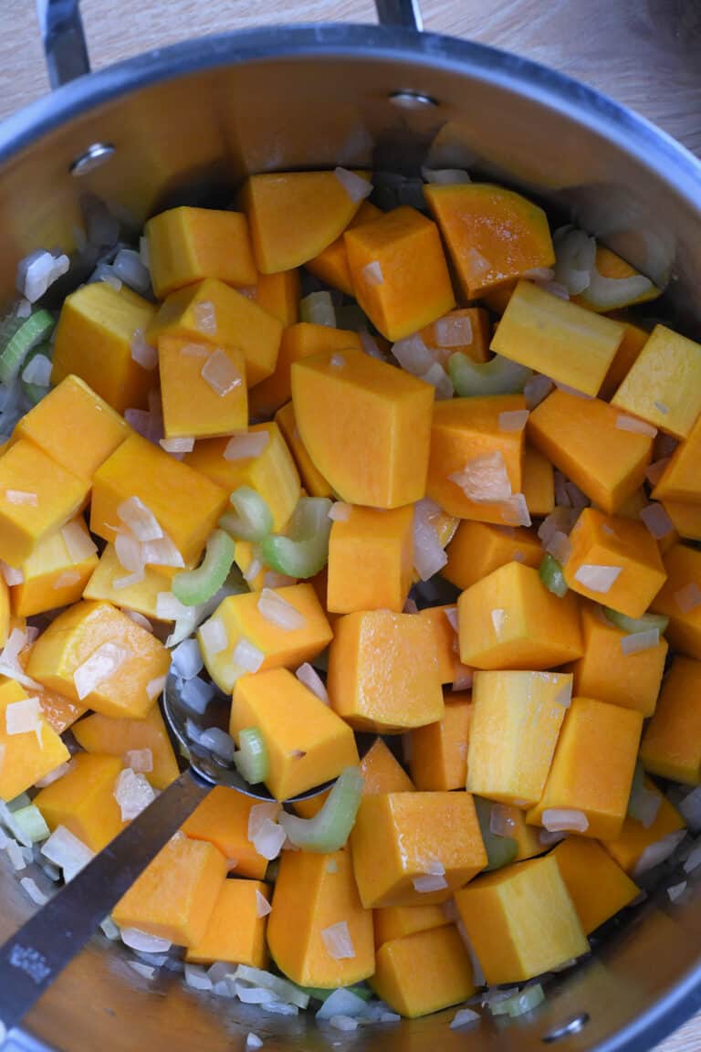 Butternut Squash Vegetable Soup | Eat Well Enjoy Life
