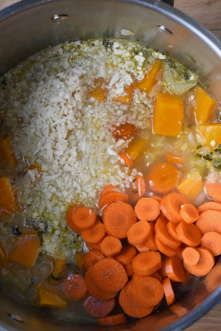 Butternut Squash Vegetable Soup | Eat Well Enjoy Life