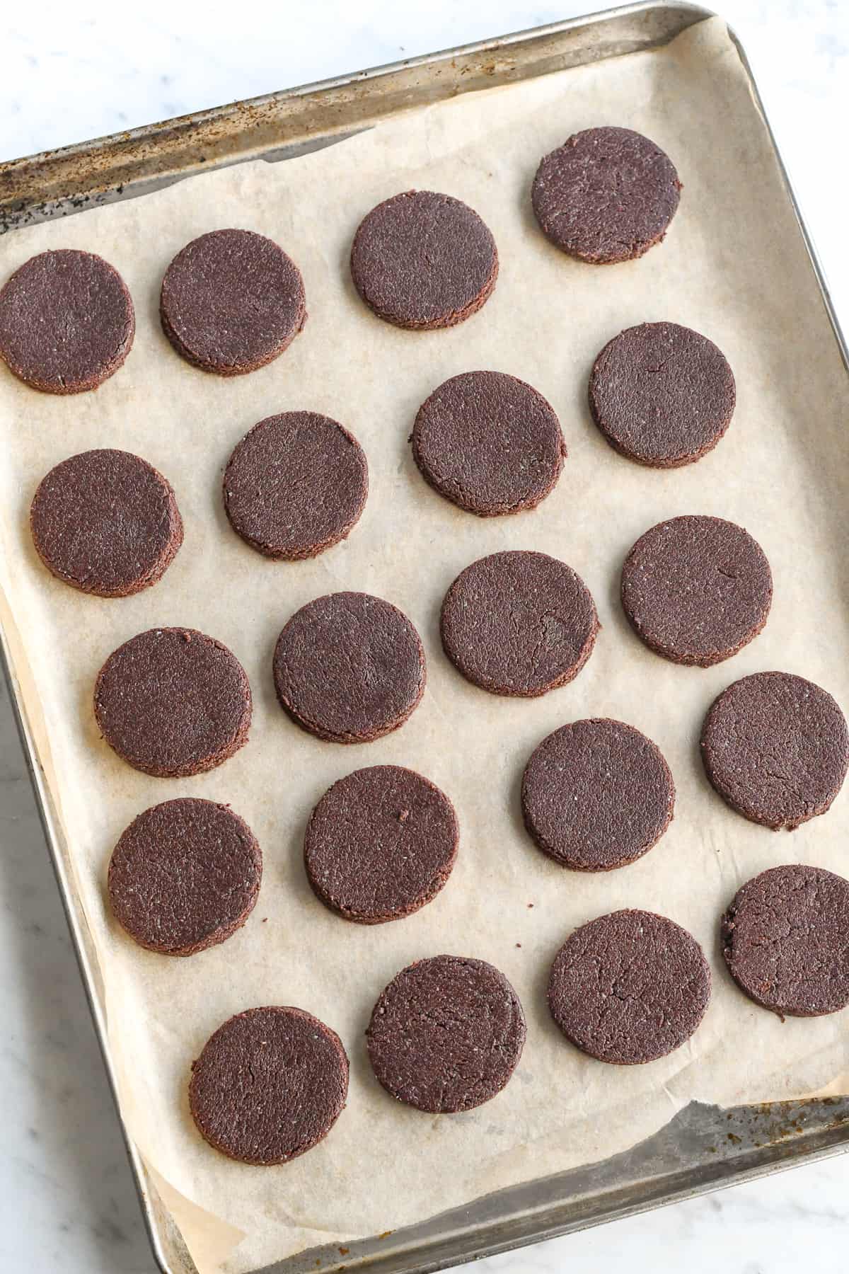 Healthy Homemade Oreos (Gluten-Free, Dairy-Free)